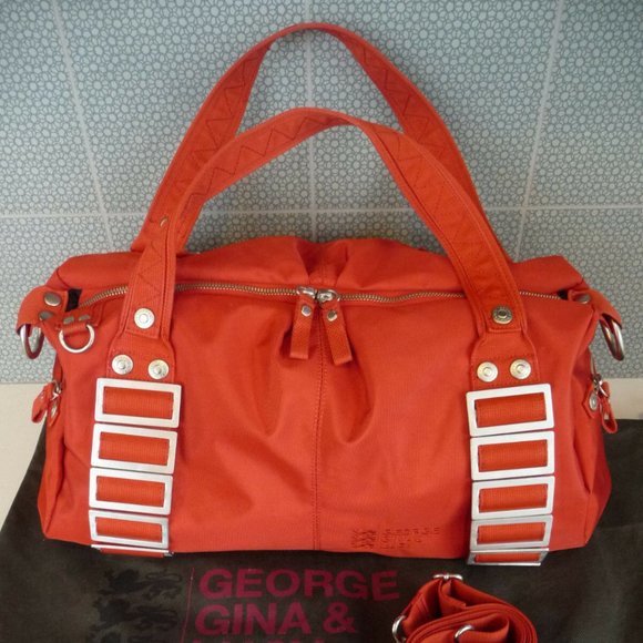 George Gina & Lucy | Bags | George Gina Lucy Tooney Loons Small Duffle ...